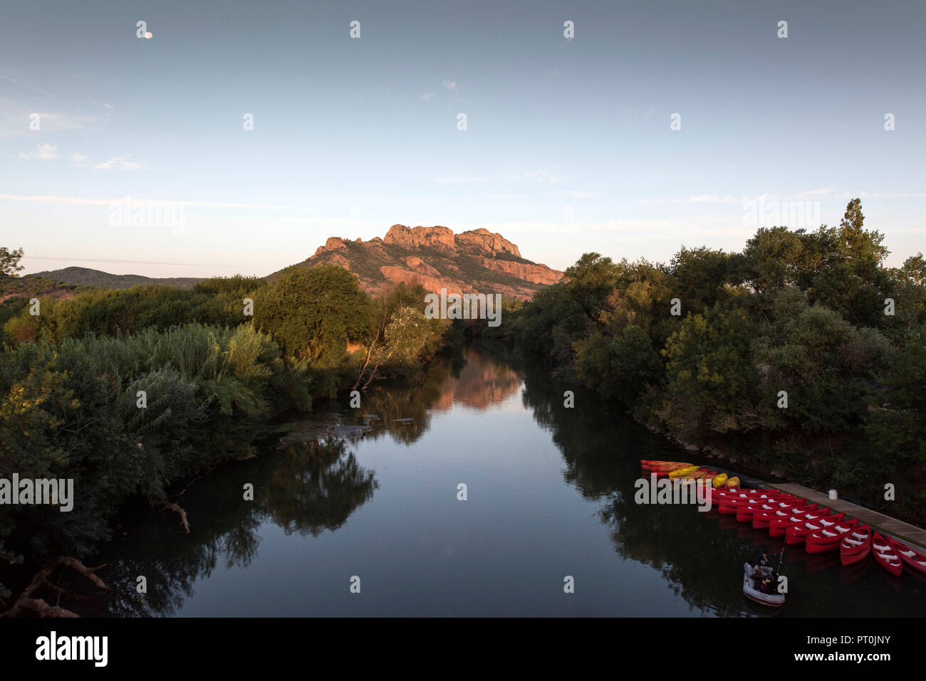 Roquebrune sur argens hi-res stock photography and images - Alamy