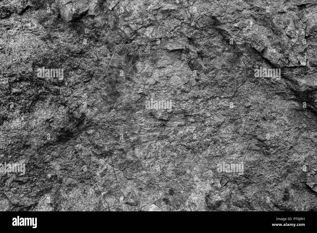 Seamless Dark Rock Texture