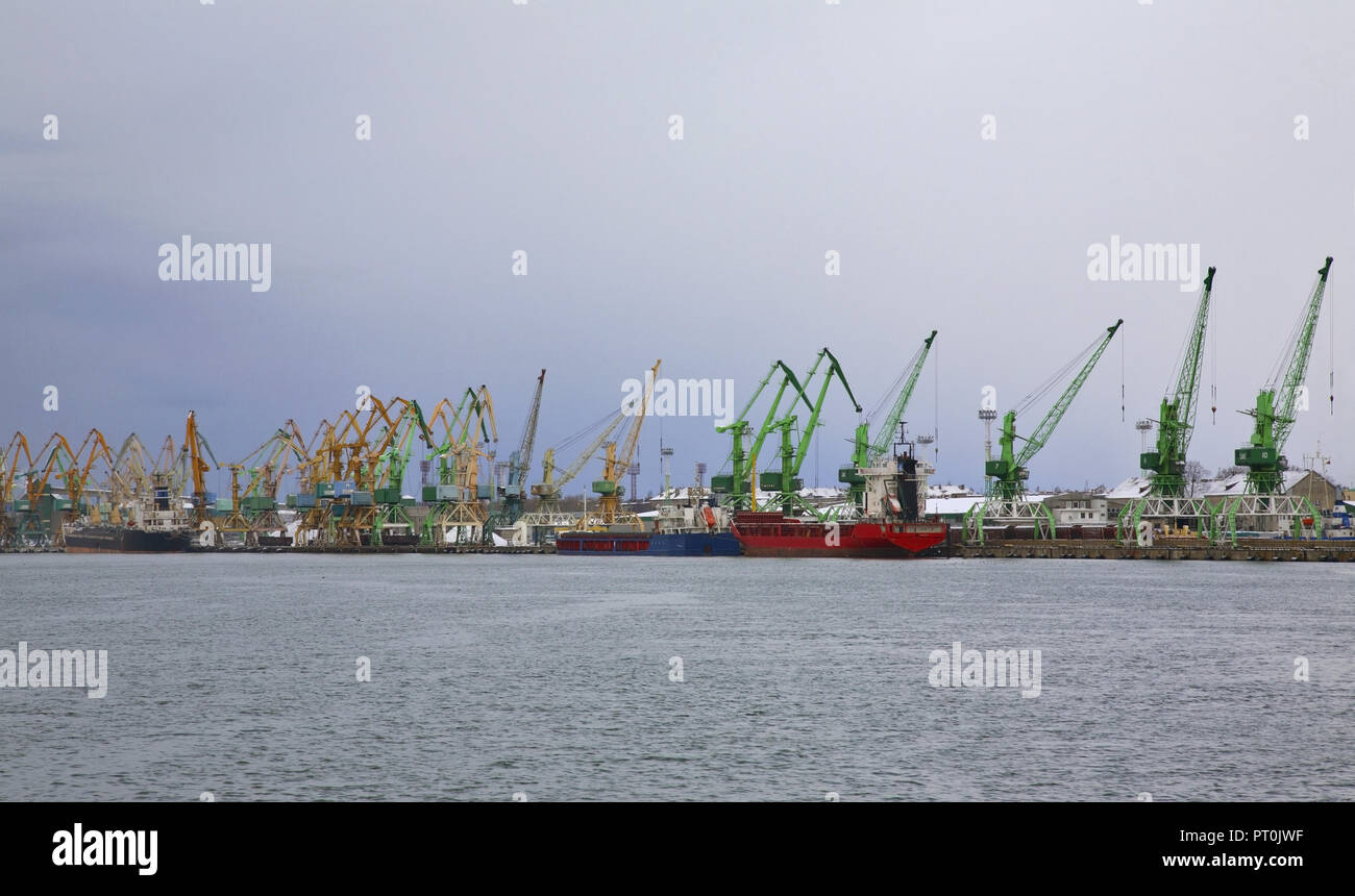 Klaipeda tourist attractions hi-res stock photography and images - Alamy