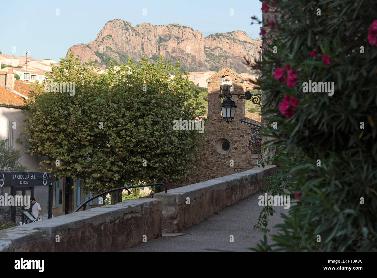 Roquebrune Sur Argens Var France Stock Photo - Alamy