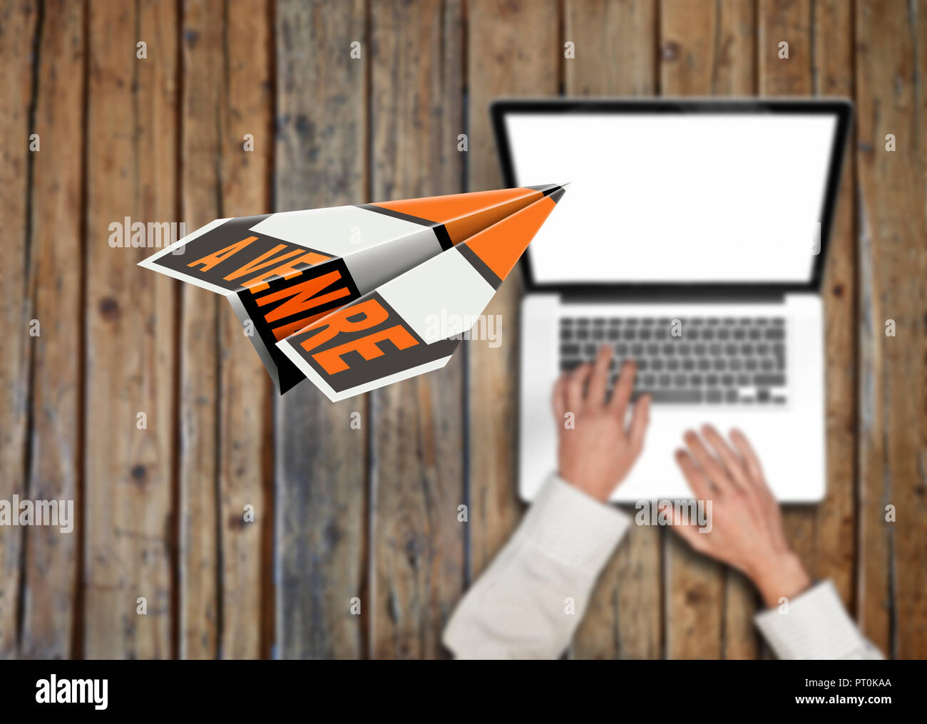 Origami banner hi-res stock photography and images - Alamy