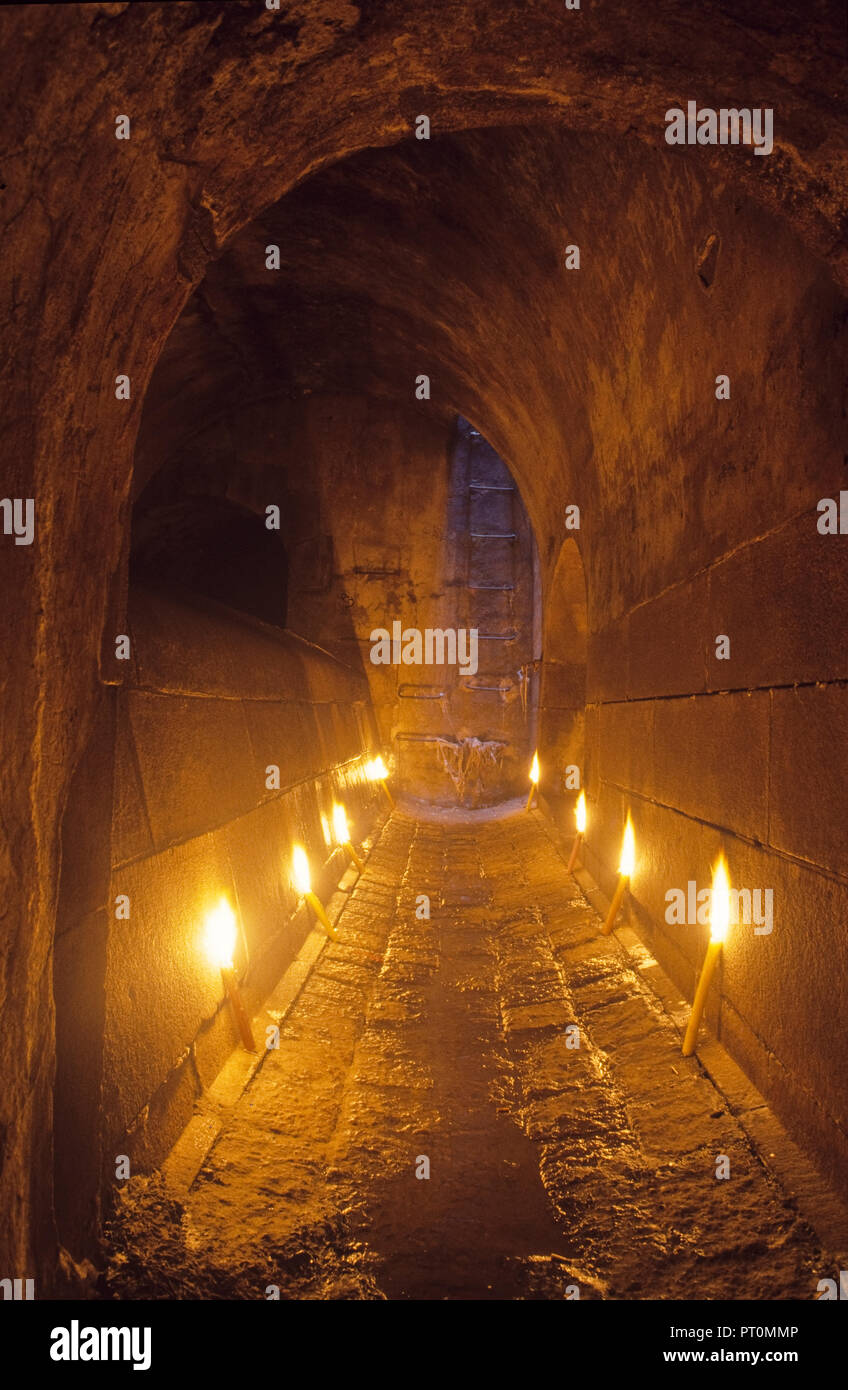 Wien, Kanalsystem, Drehort von 'Der Dritte Mann' - Vienna, Sewer ...