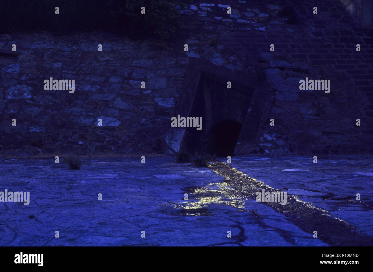 Wien, Kanalsystem - Vienna, Sewer Stock Photo - Alamy