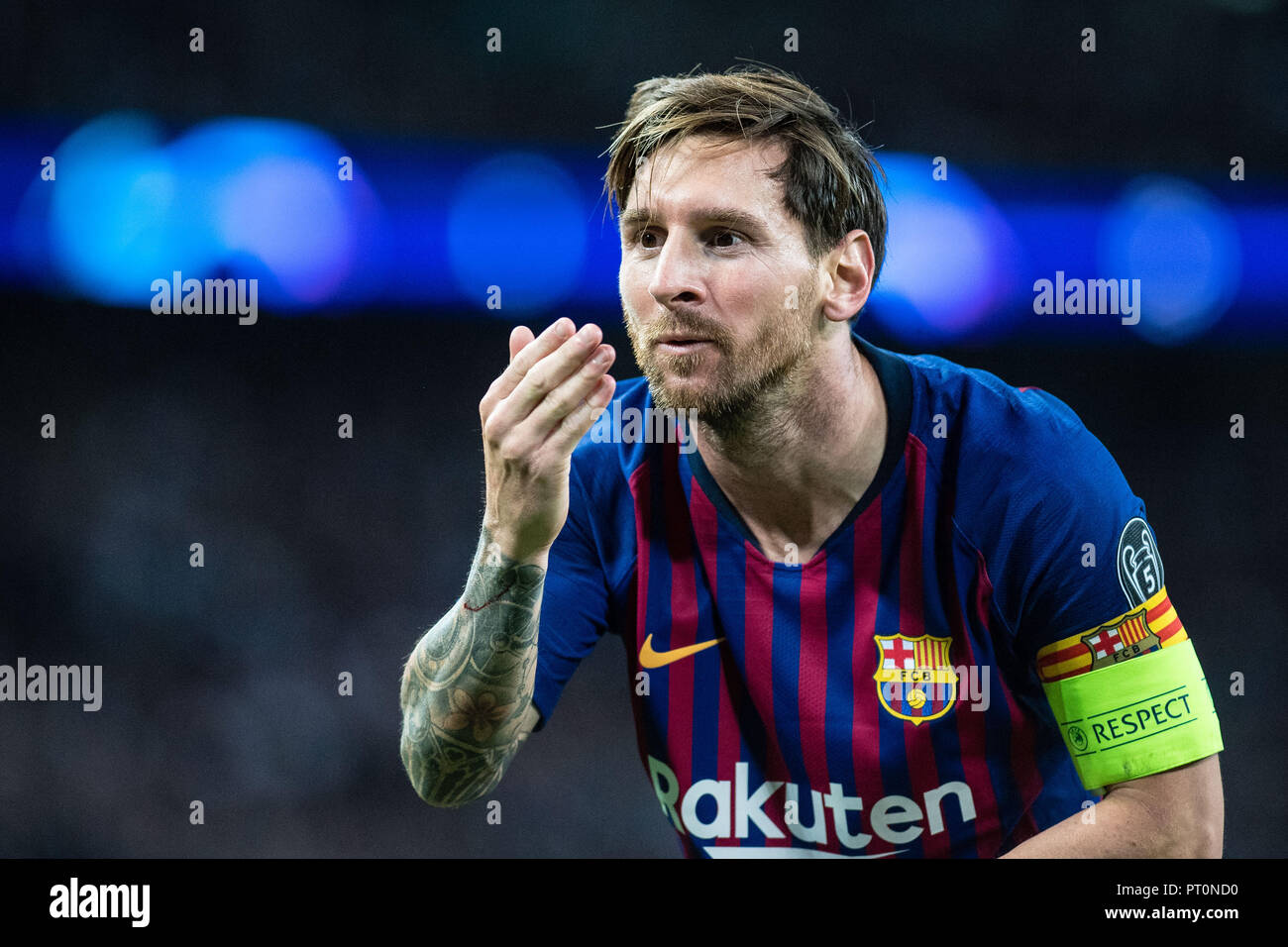 Soccer Celebrations Messi