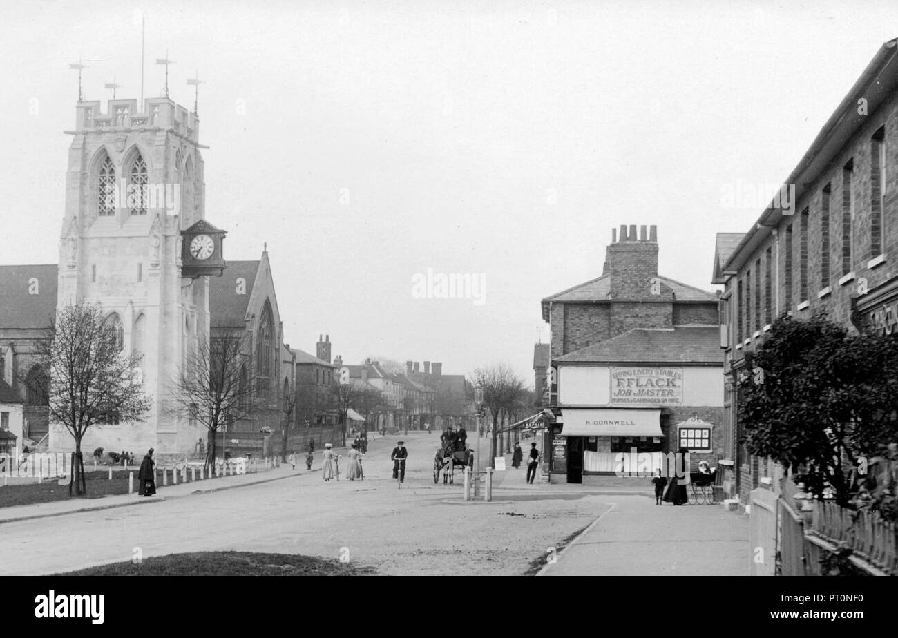 Epping Black and White Stock Photos & Images - Alamy