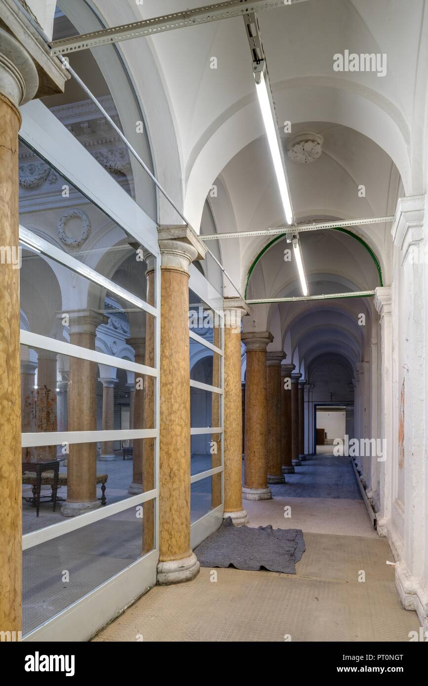 Wien, Fugbachgasse, ehemaliges 'Römisches Bad' - Vienna, former 'Roman ...