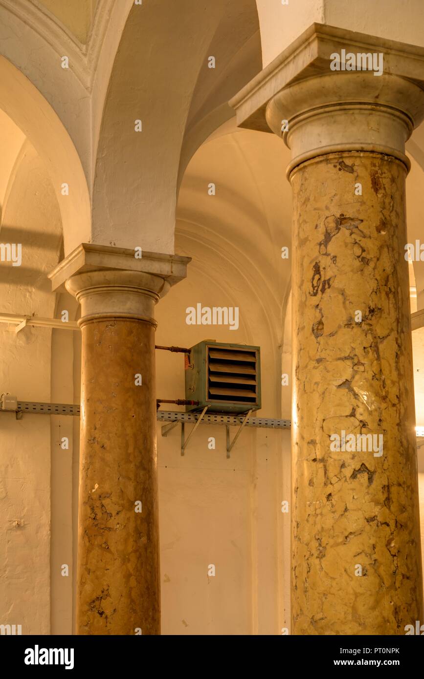 Wien, Fugbachgasse, ehemaliges 'Römisches Bad' - Vienna, former 'Roman ...