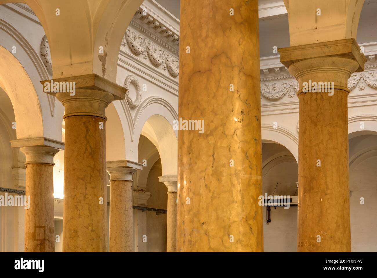 Wien, Fugbachgasse, ehemaliges 'Römisches Bad' - Vienna, former 'Roman ...