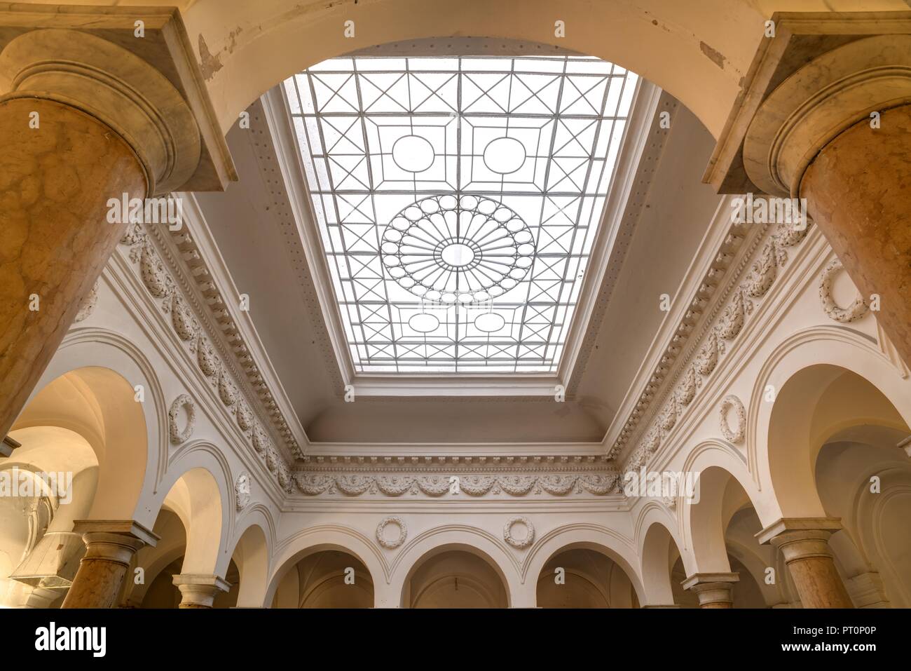 Wien, Fugbachgasse, ehemaliges 'Römisches Bad' - Vienna, former 'Roman ...