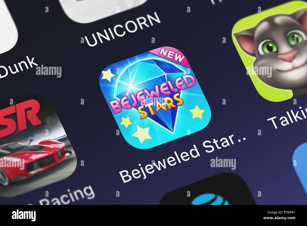 Bejeweled stars hi-res stock photography and images - Alamy