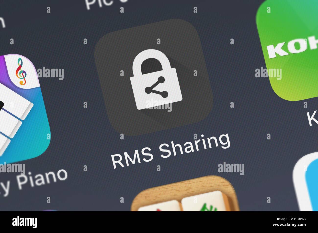 Rms sharing hi-res stock photography and images - Alamy