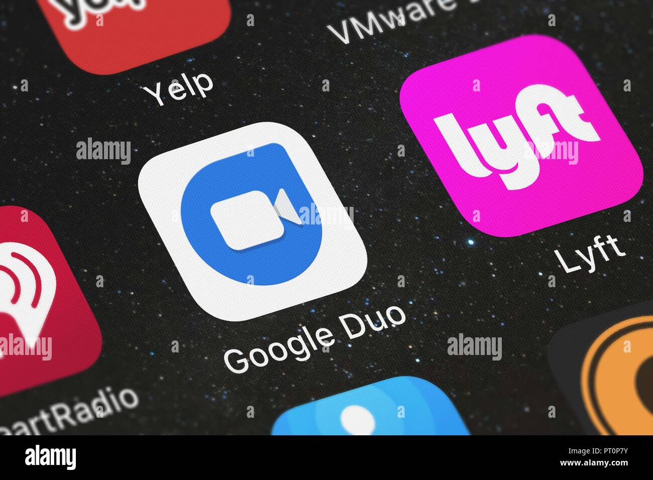 London, United Kingdom - October 05, 2018: Screenshot of Google, Inc.'s ...