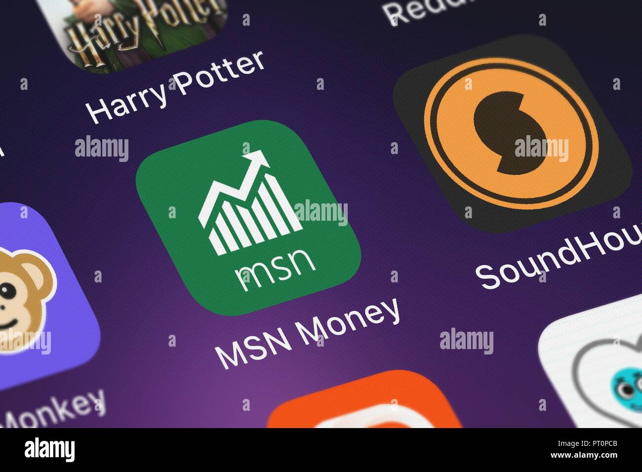 Msn icon hi-res stock photography and images - Alamy