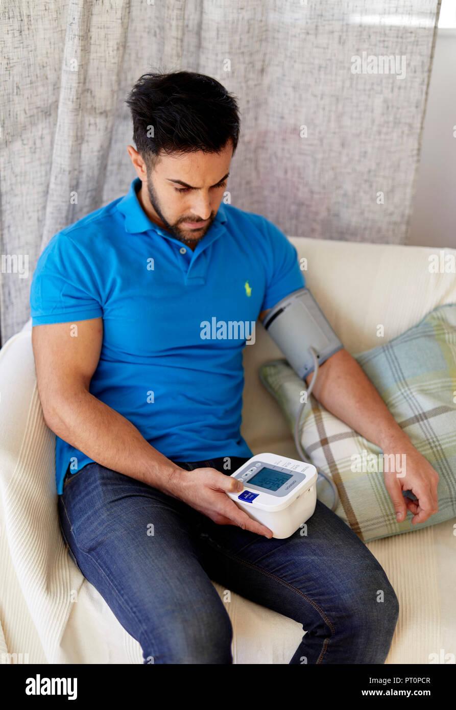 Blood pressure check hi-res stock photography and images - Alamy