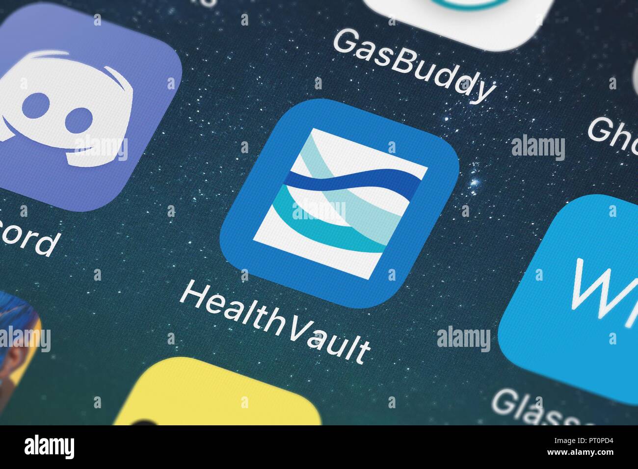 Healthvault hi-res stock photography and images - Alamy