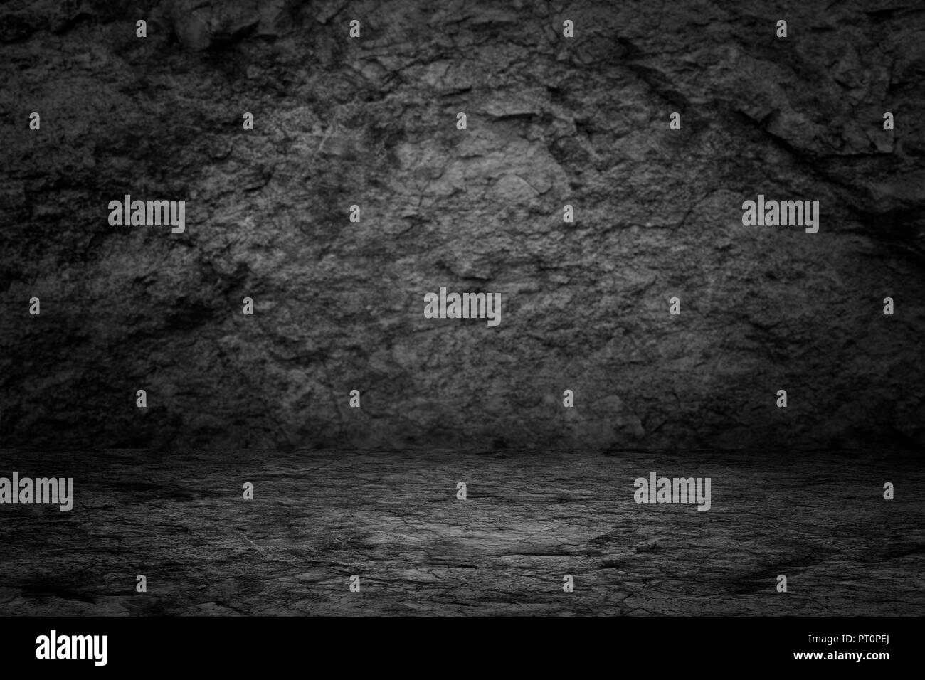 dark and black gradient studio and room background Stock Photo - Alamy