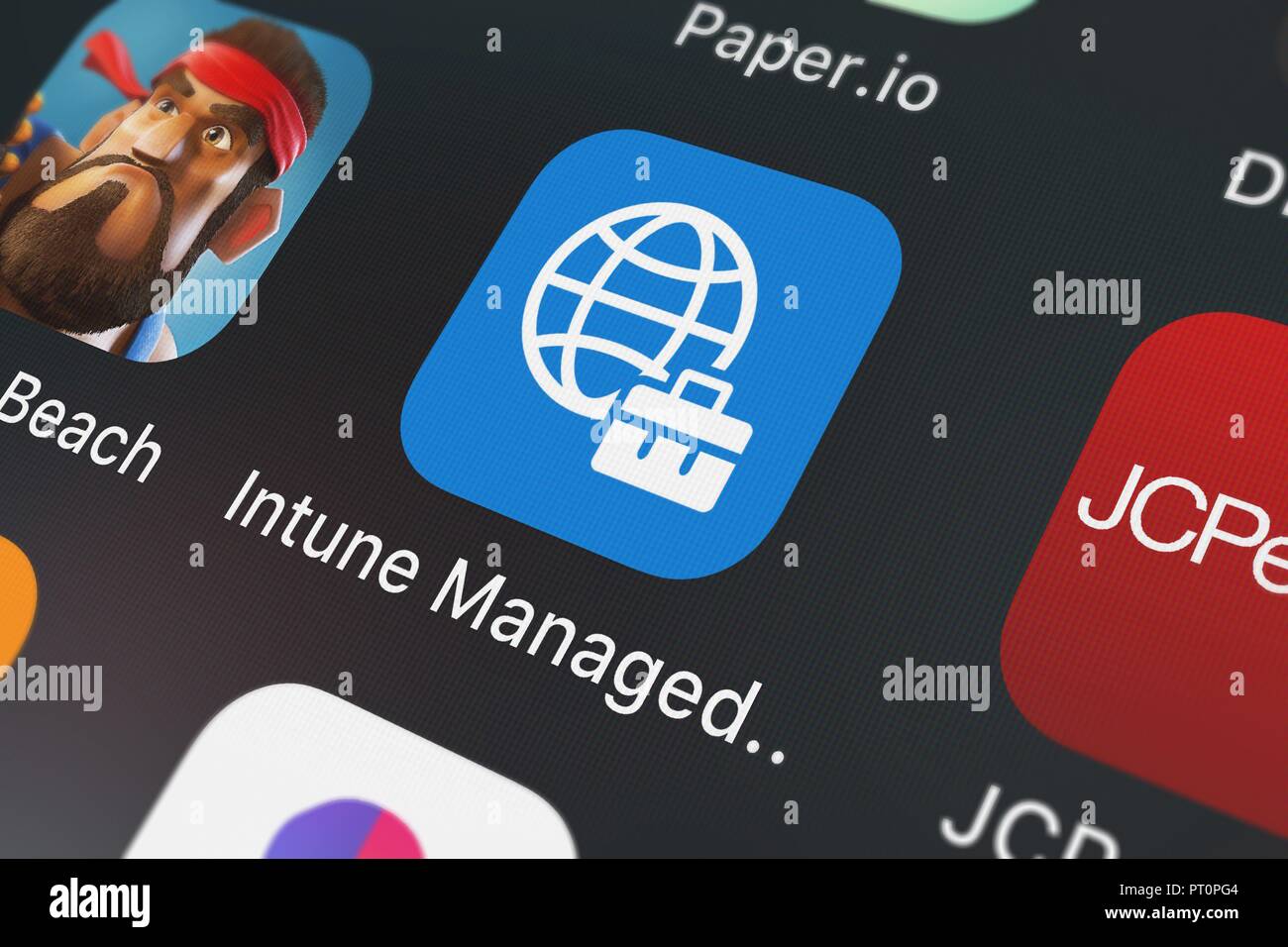 Intune managed browser hi-res stock photography and images - Alamy