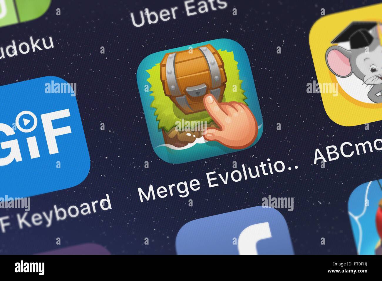 Merge evolution hi-res stock photography and images - Alamy