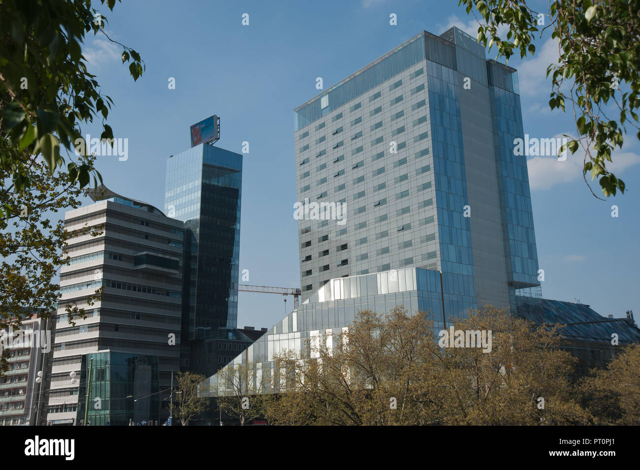 Wien, Hotel Sofitel Vienna Stephansdom Stock Photo - Alamy