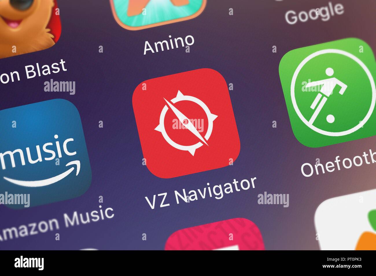 Vz navigator hi-res stock photography and images - Alamy