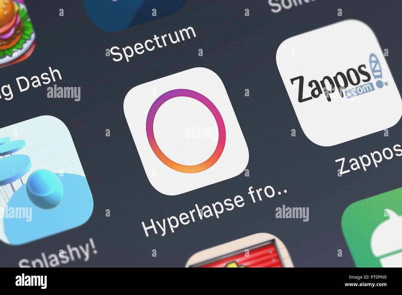 London hyperlapse hi-res stock photography and images - Alamy