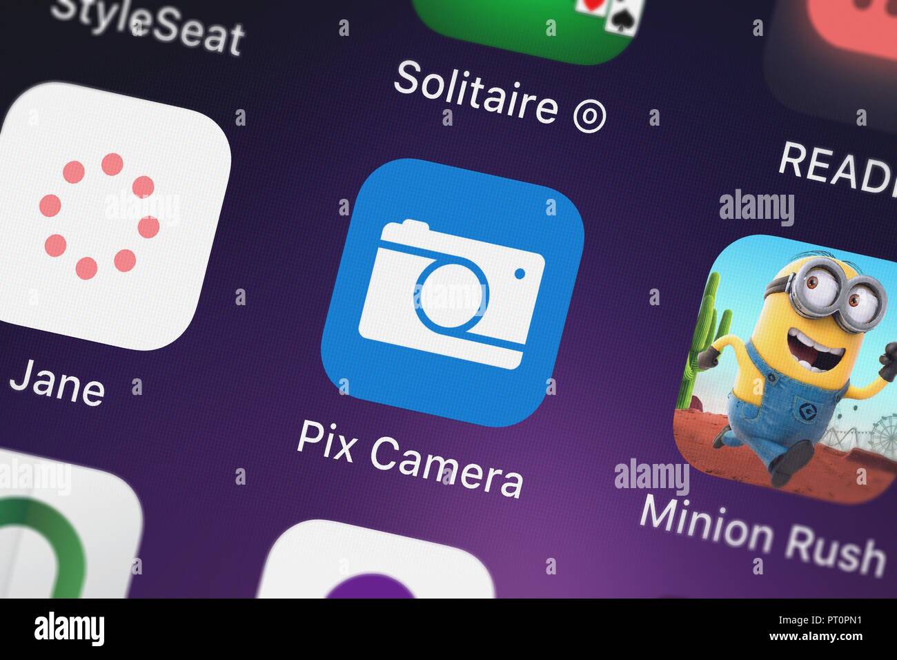 Microsoft ‘pix’ camera hi-res stock photography and images - Alamy