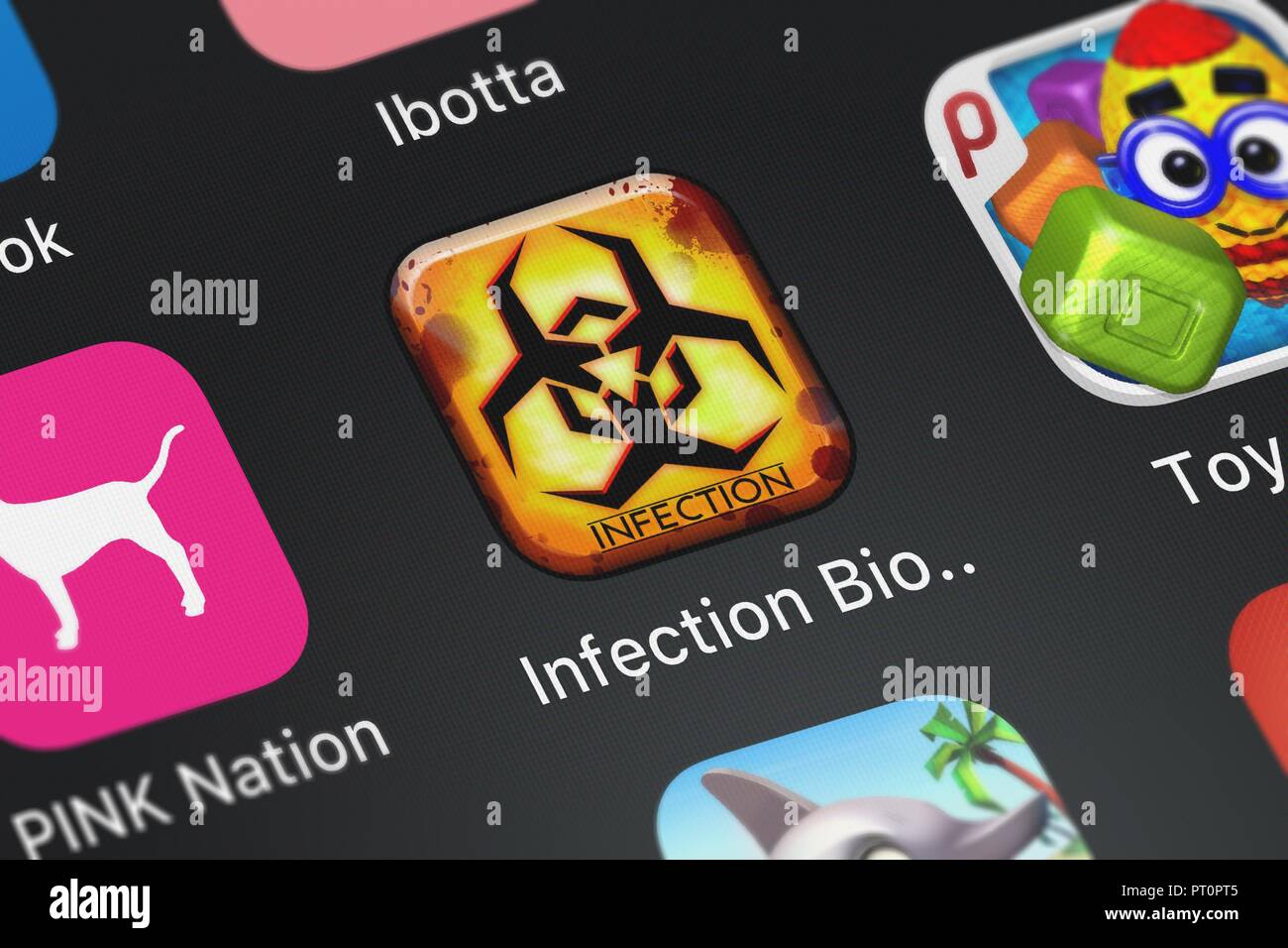 Infection bio war hi-res stock photography and images - Alamy