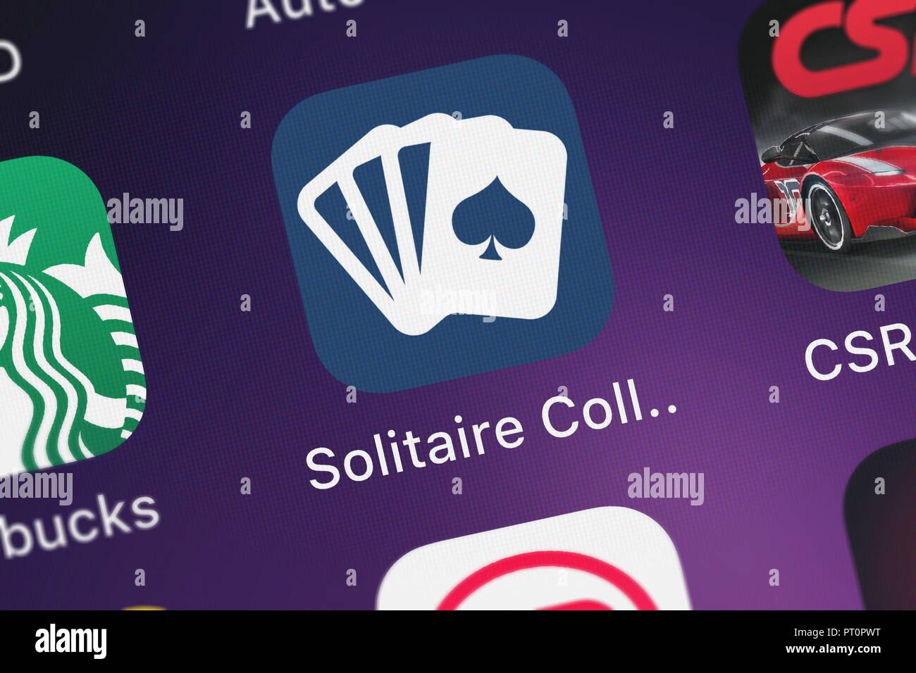 Microsoft solitaire collection hi-res stock photography and images - Alamy