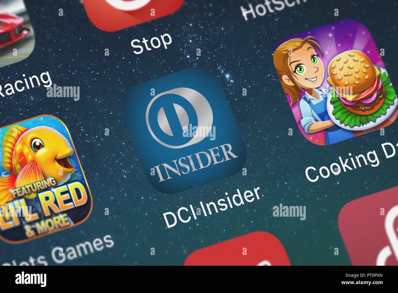 Dci insider hi-res stock photography and images - Alamy