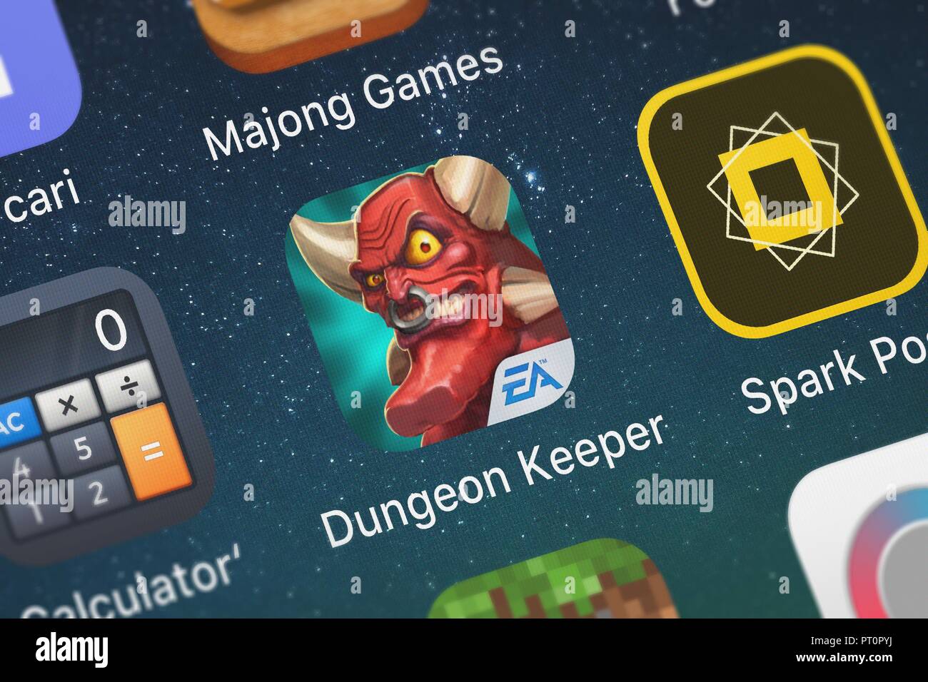 Dungeon keeper hi-res stock photography and images - Alamy