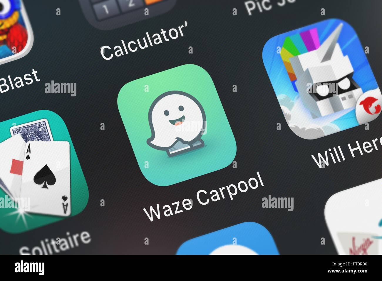 Waze london hi-res stock photography and images - Alamy