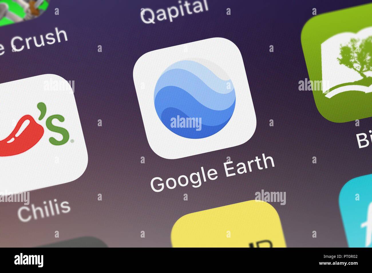 Google earth icon hi-res stock photography and images - Alamy