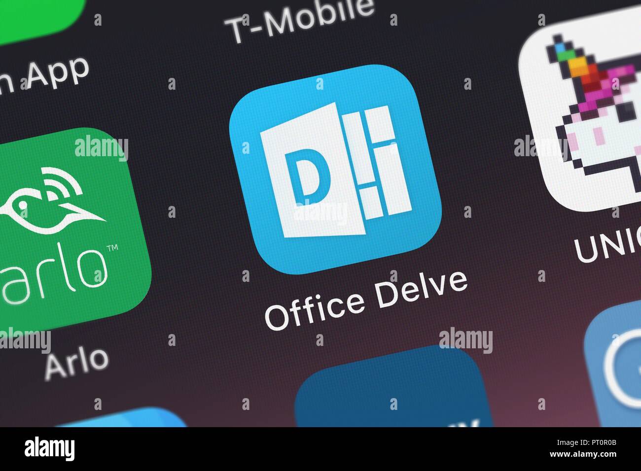 Microsoft delve hi-res stock photography and images - Alamy