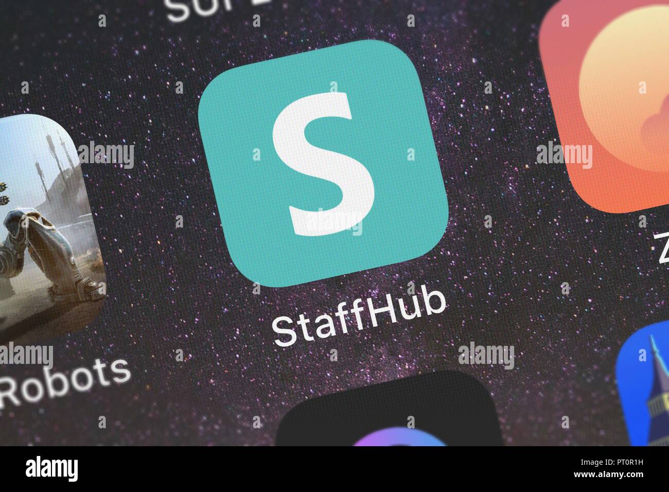 Staffhub hi-res stock photography and images - Alamy