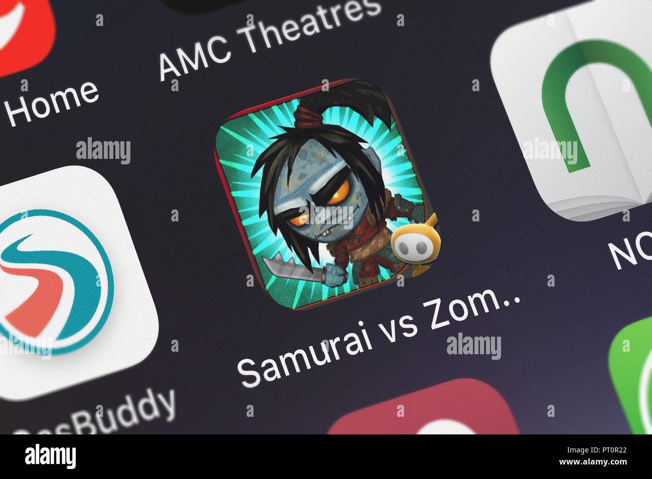 Samurai vs zombies defense hi-res stock photography and images - Alamy