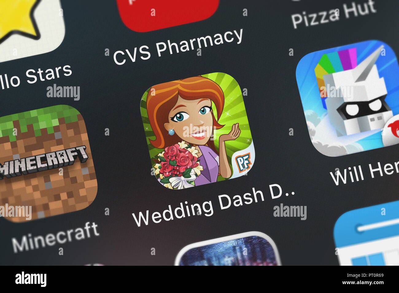 Wedding dash deluxe hi-res stock photography and images - Alamy