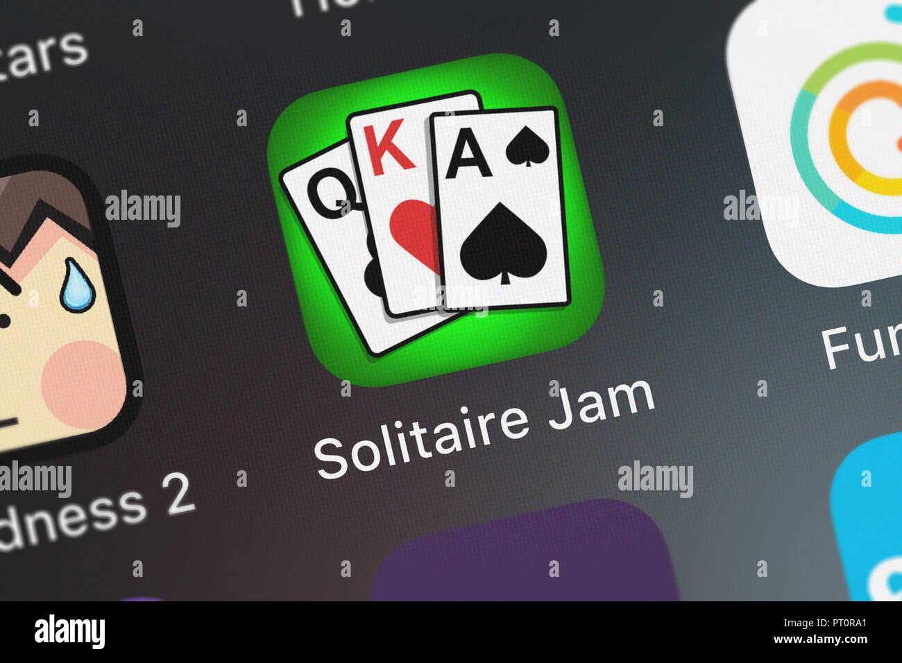 Solitaire jam hi-res stock photography and images - Alamy