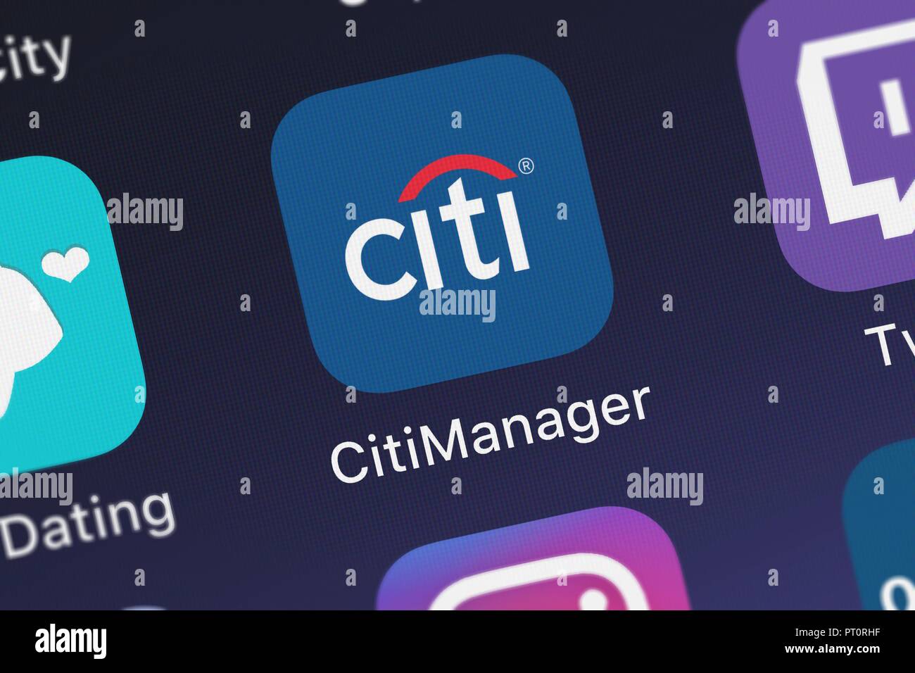 Citimanager hi-res stock photography and images - Alamy