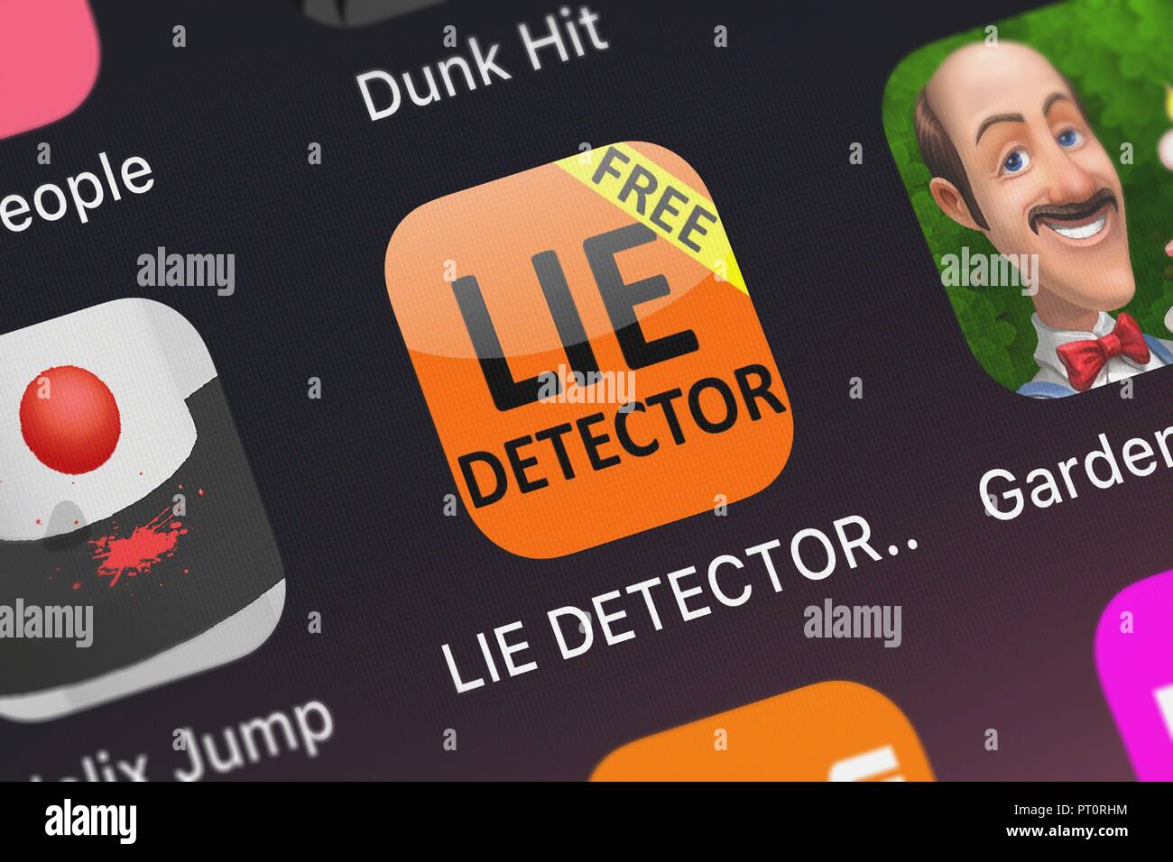 Lie detector free hi-res stock photography and images - Alamy