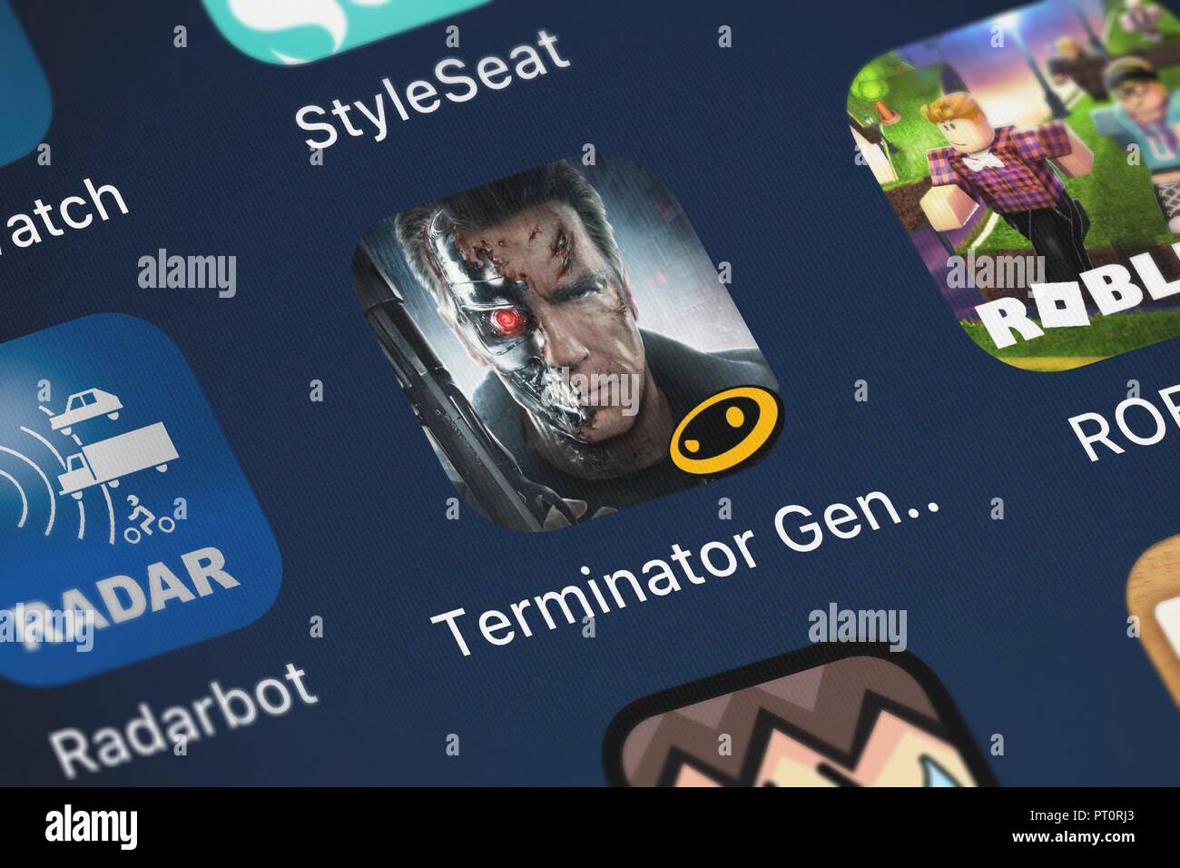 Terminator genisys hi-res stock photography and images - Alamy