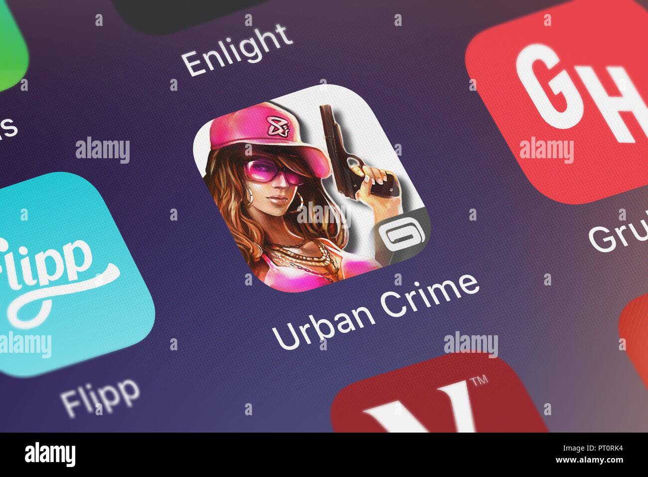 Urban crime game for android - flipvlero