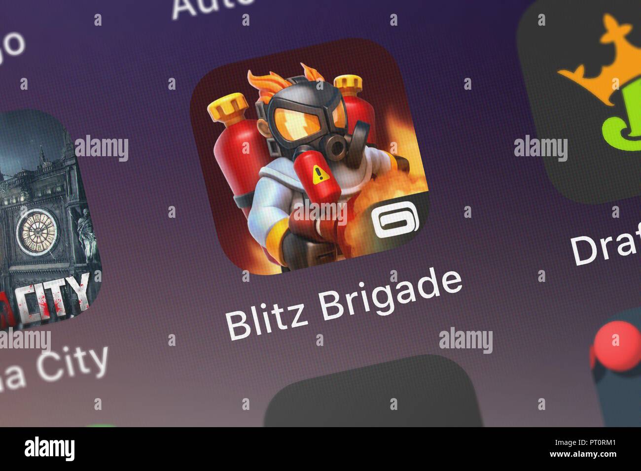 Blitz brigade hi-res stock photography and images - Alamy