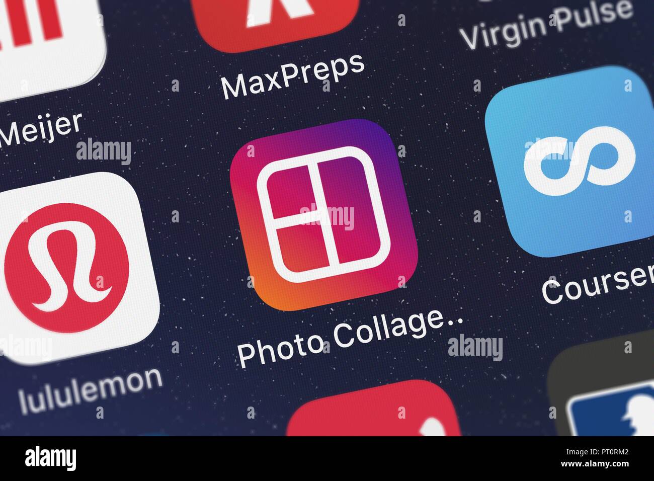 Photo collage pro editor hi-res stock photography and images - Alamy