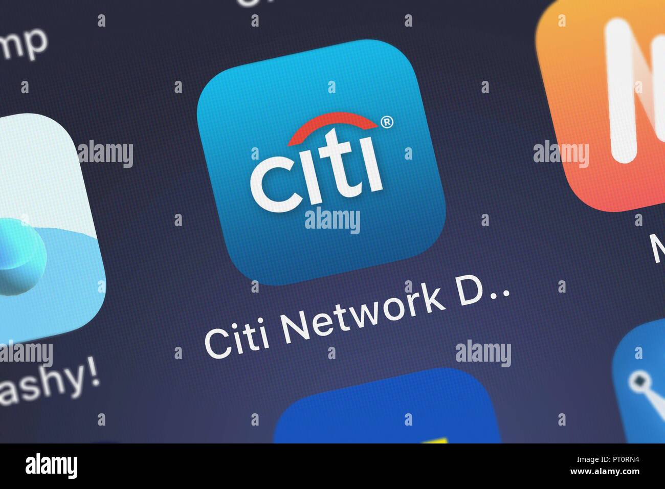 Citi network direct hi-res stock photography and images - Alamy