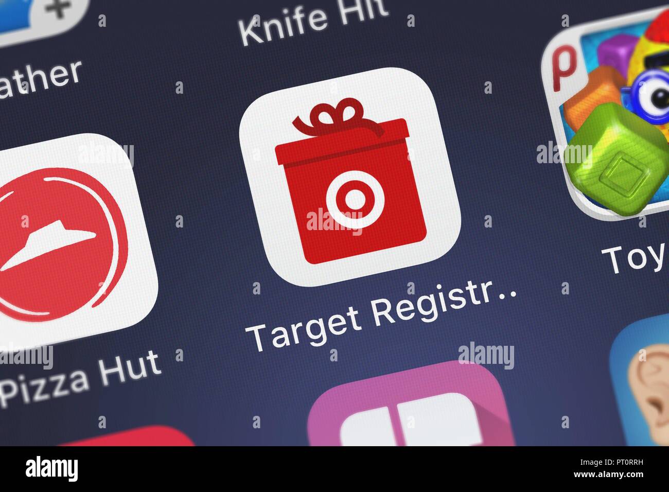 Target registry hi-res stock photography and images - Alamy