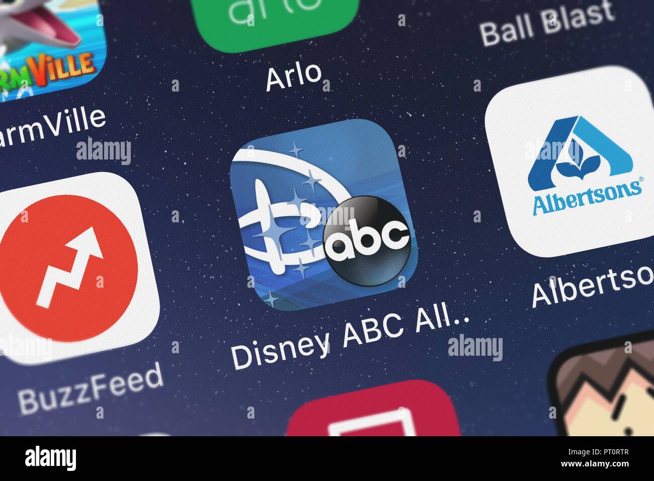 Disney abc all access hi-res stock photography and images - Alamy