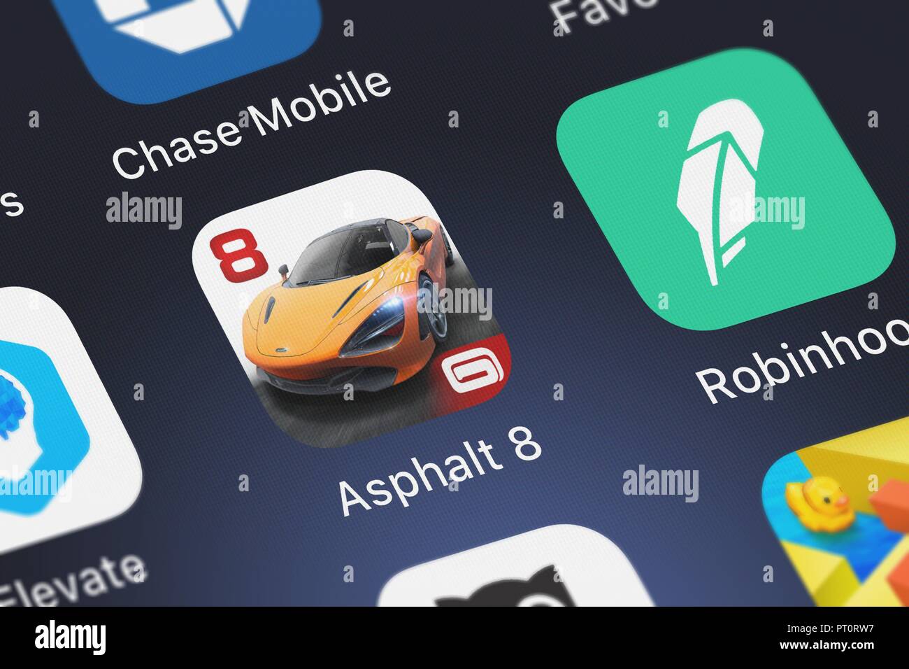 Asphalt 8 Airborne Icon