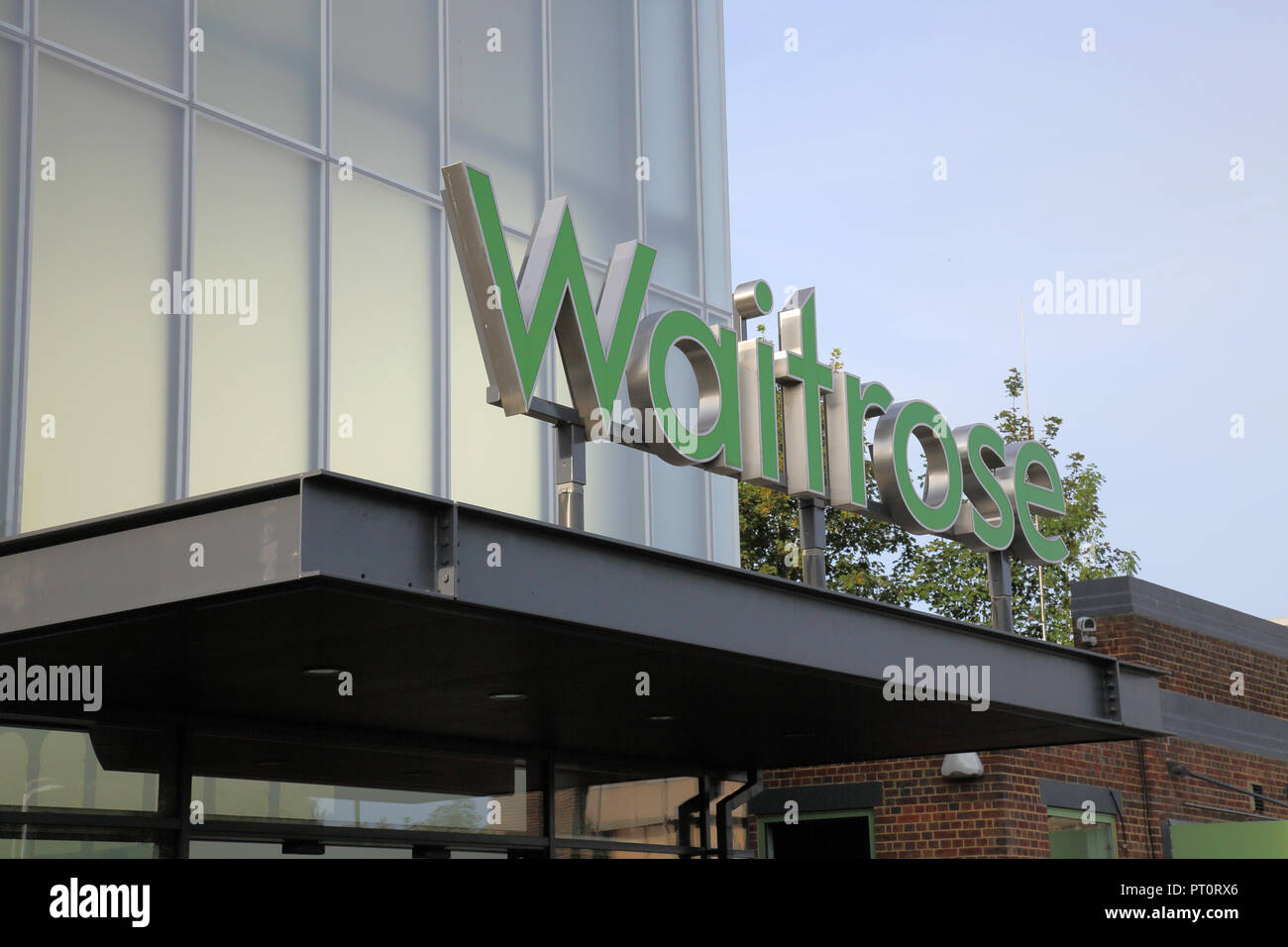 waitrose store in haywards heath west sussex Stock Photo - Alamy