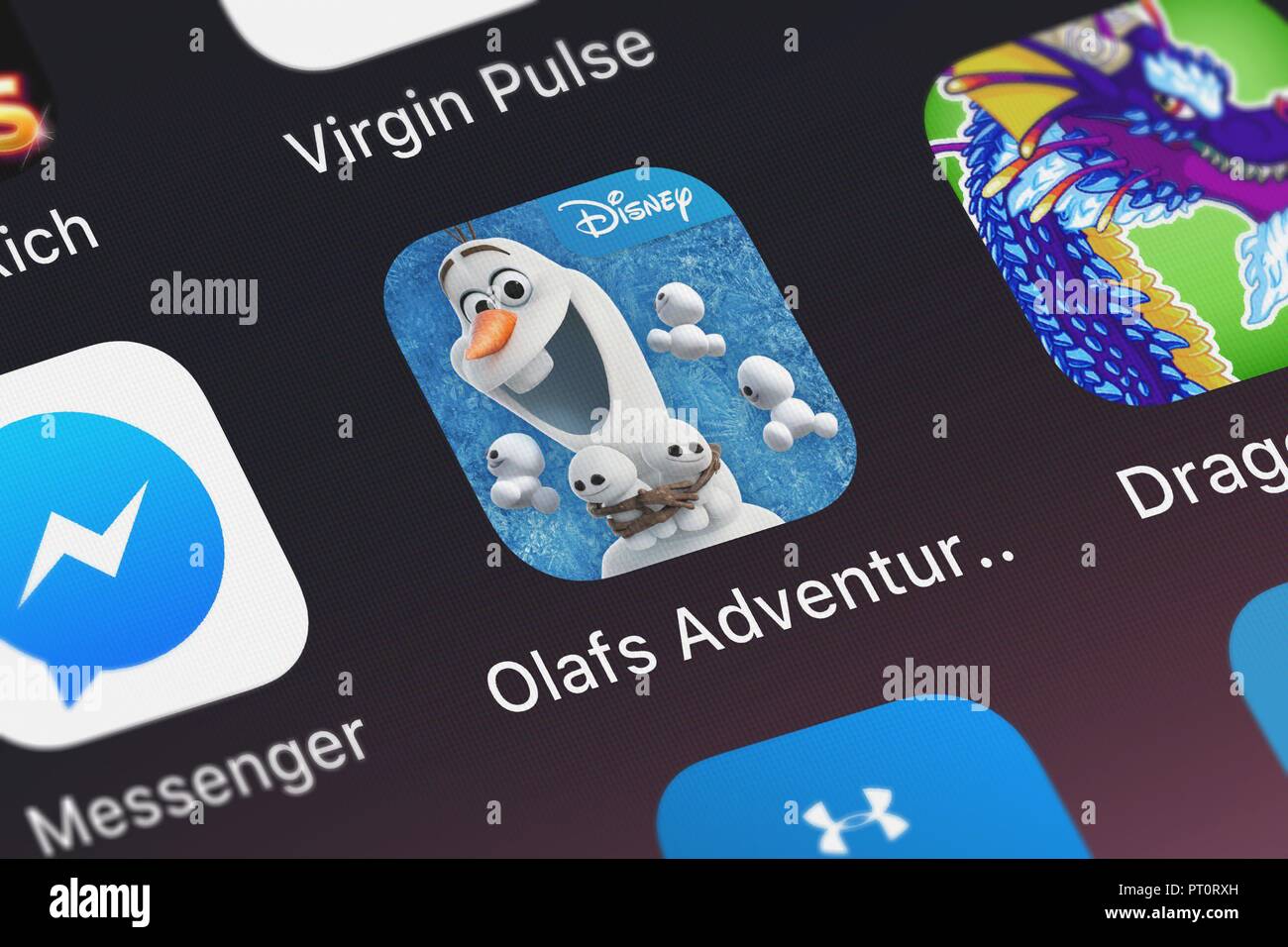 Olafs adventures hi-res stock photography and images - Alamy