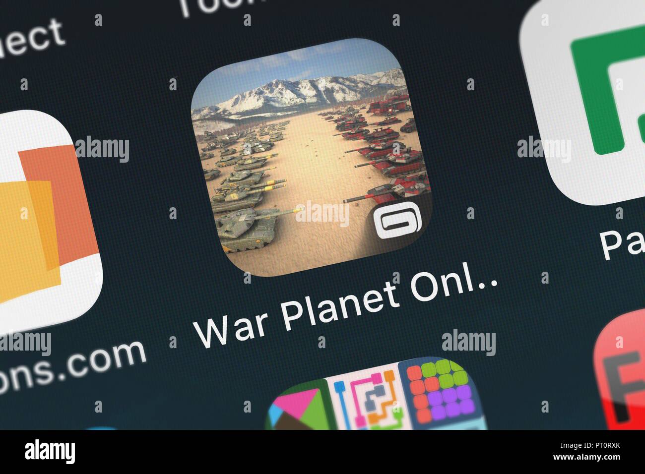 War planet online hi-res stock photography and images - Alamy